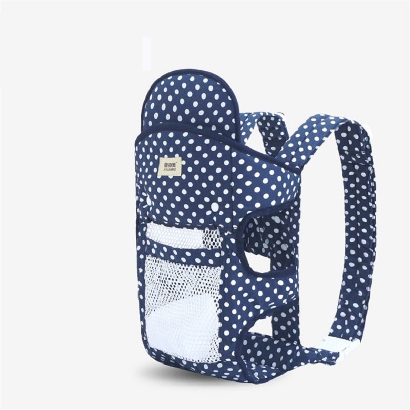 Polka Dot Backpack Baby Sling | Kiddo Boom